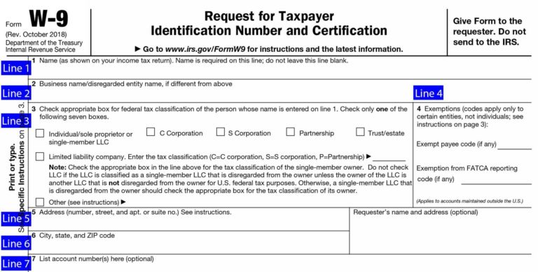 Our Guide on How To Complete a W-9 Correctly | The W Tax Group